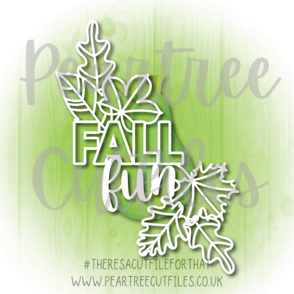 Fall Fun – Peartree Cutfiles