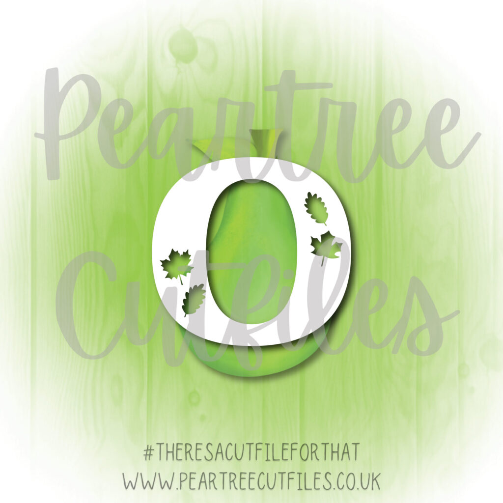 O is for October – Peartree Cutfiles