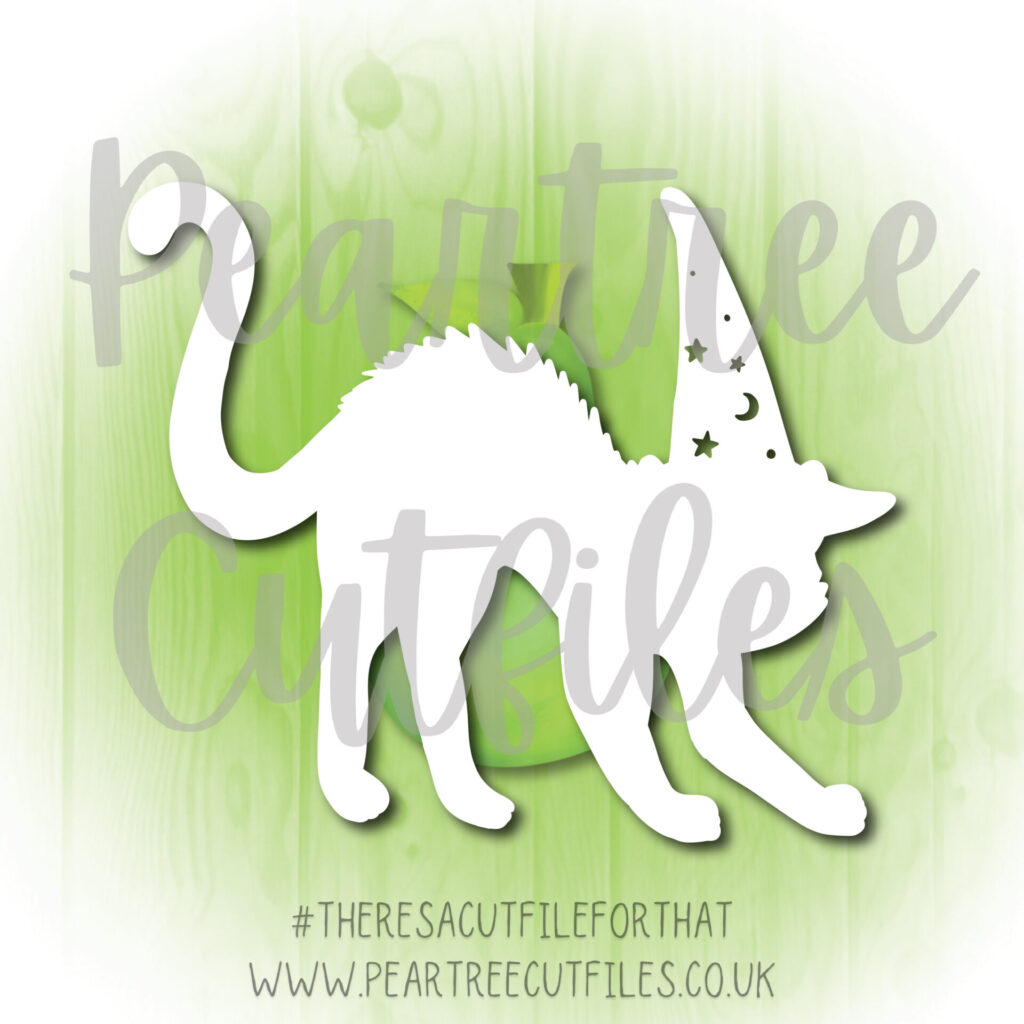 Scaredy Cat – Peartree Cutfiles