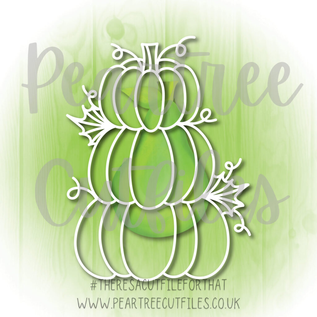 Stacked Pumpkins – Peartree Cutfiles