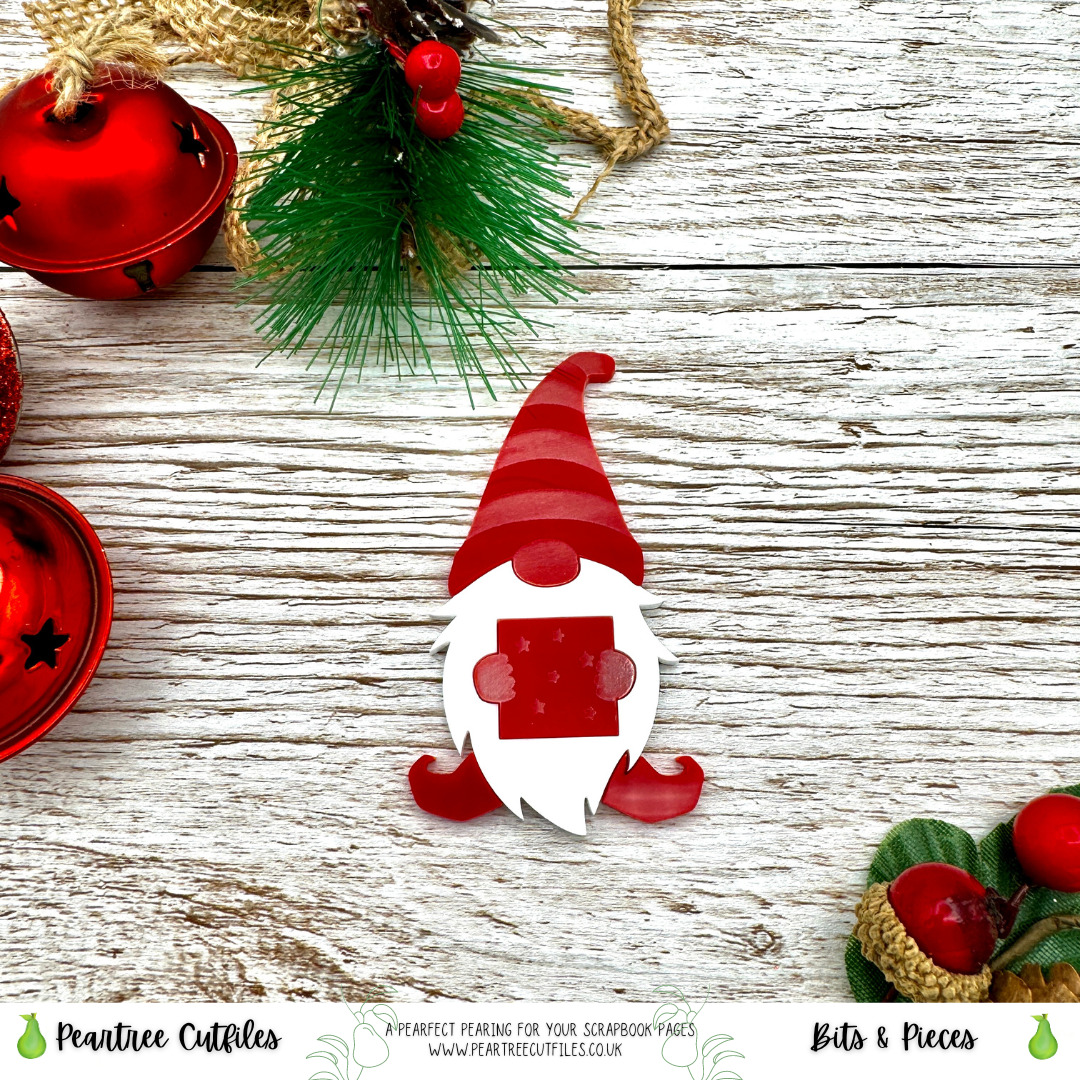 Christmas Gonk – Peartree Cutfiles