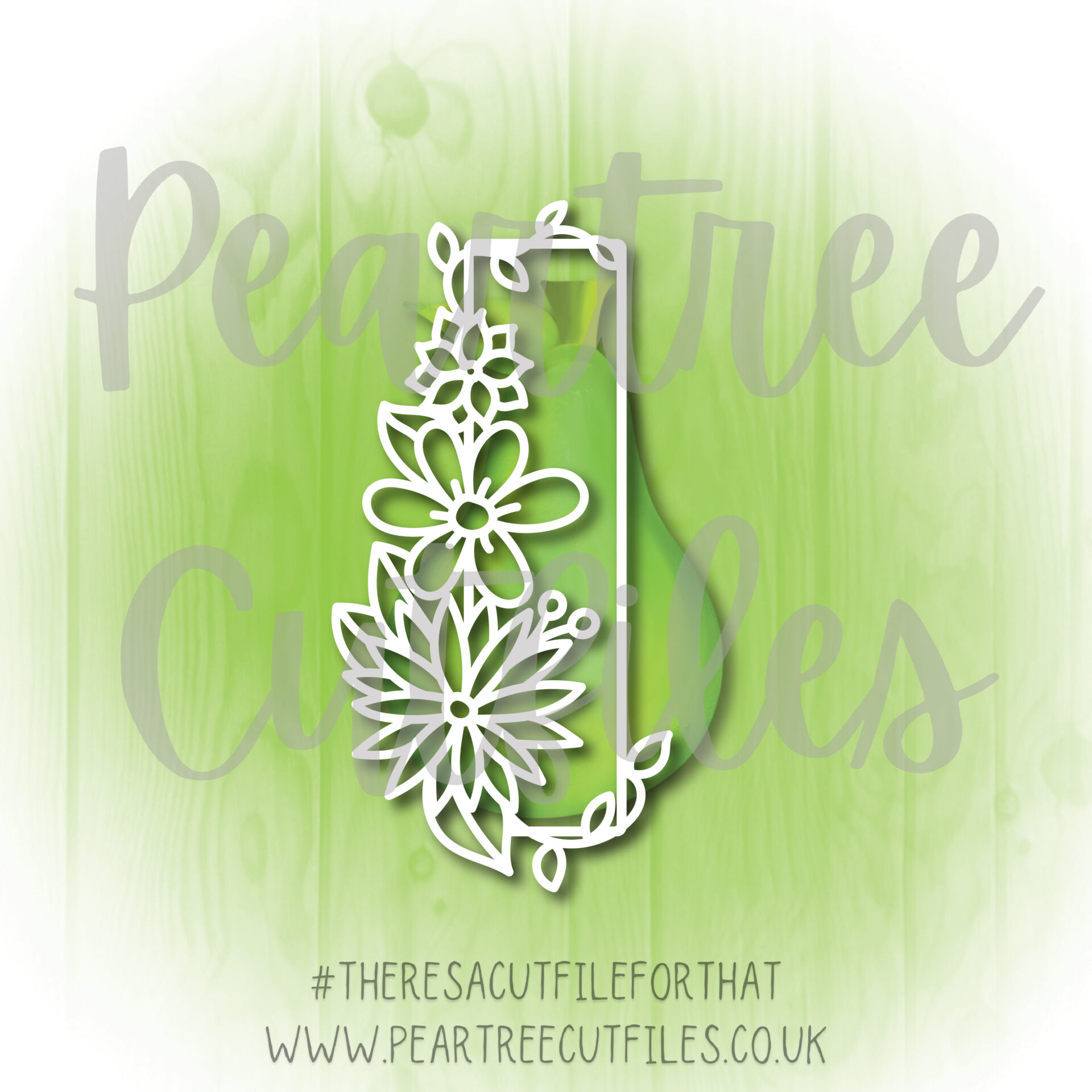 Floral I – Peartree Cutfiles