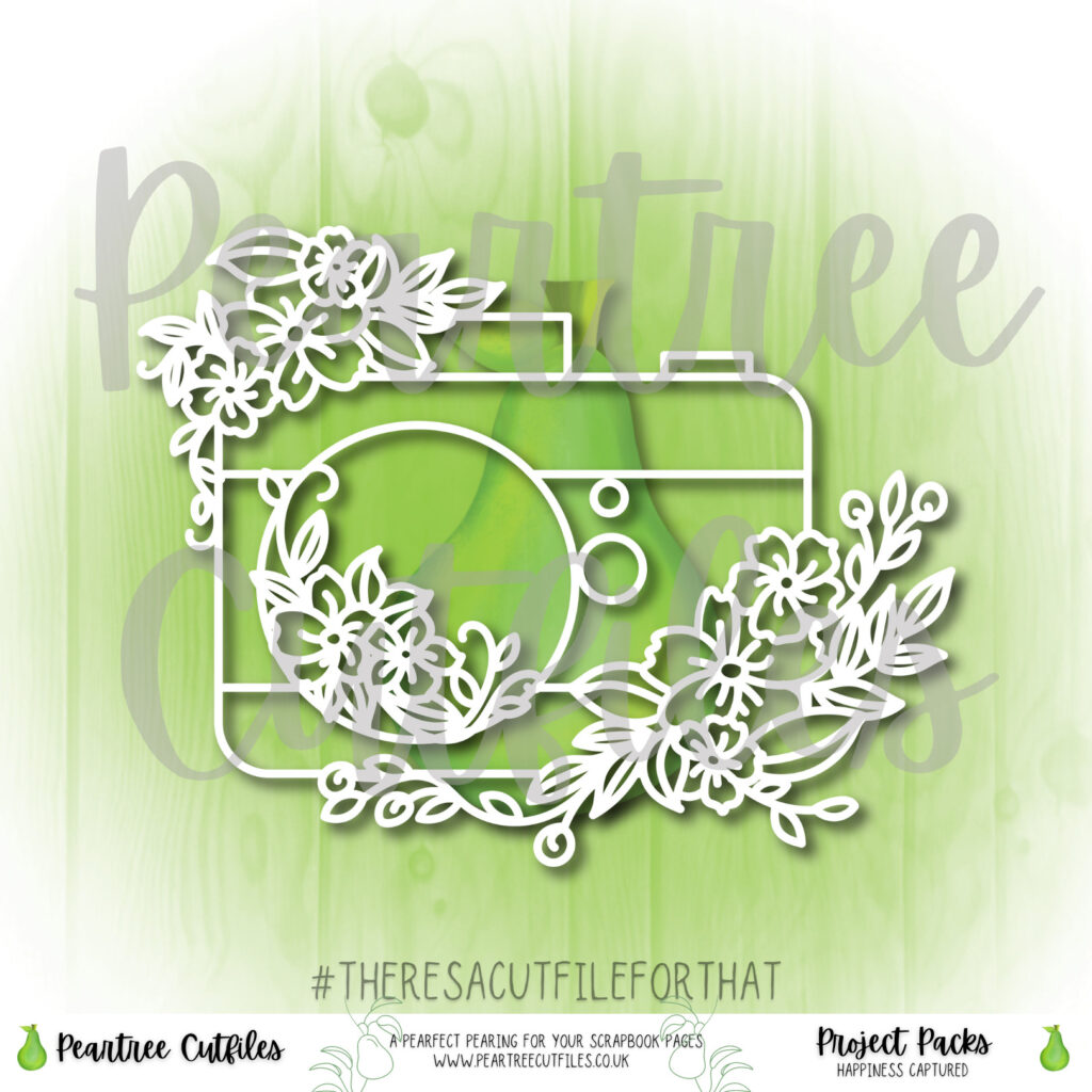 Retiring Happiness Captured Project Pack Digital Cutfiles Peartree