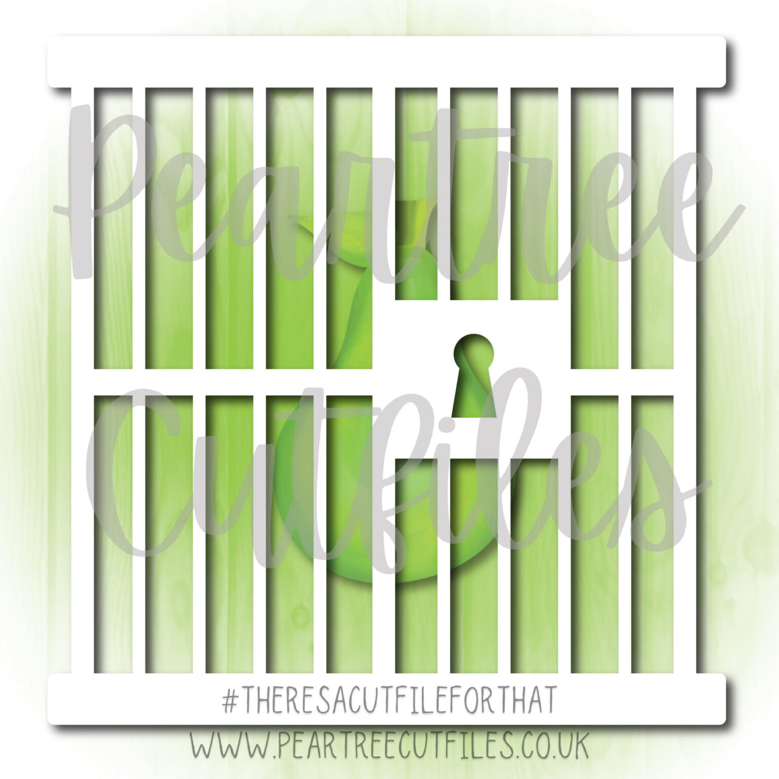 Jail Cell – Peartree Cutfiles