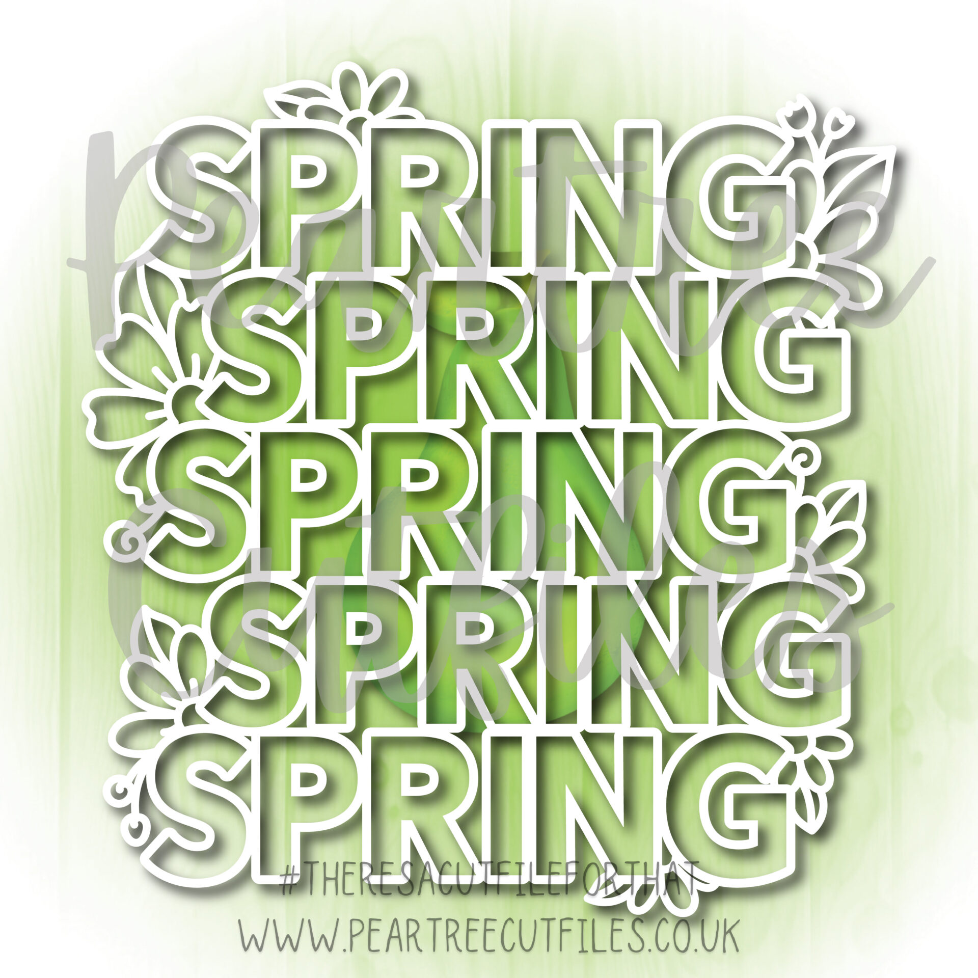 Spring Spring Spring – Peartree Cutfiles