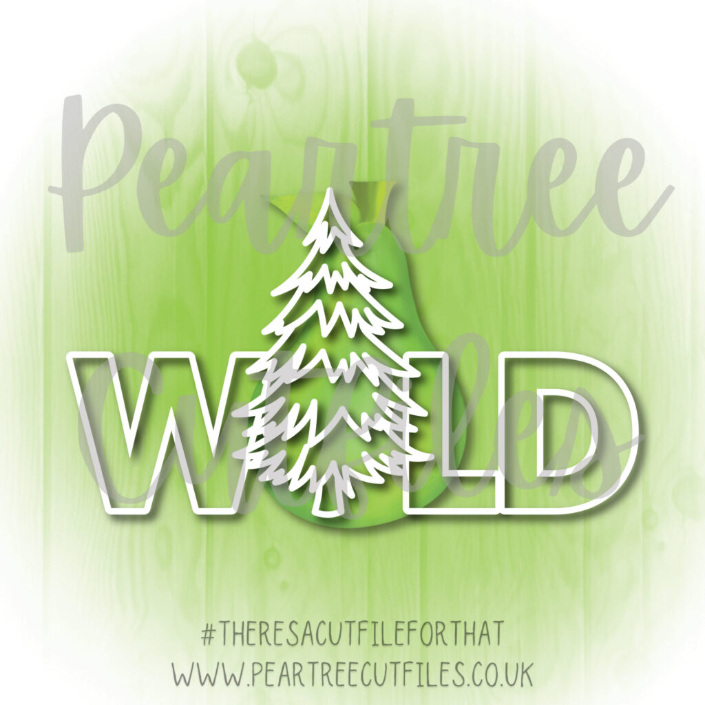 Wild Peartree Cutfiles