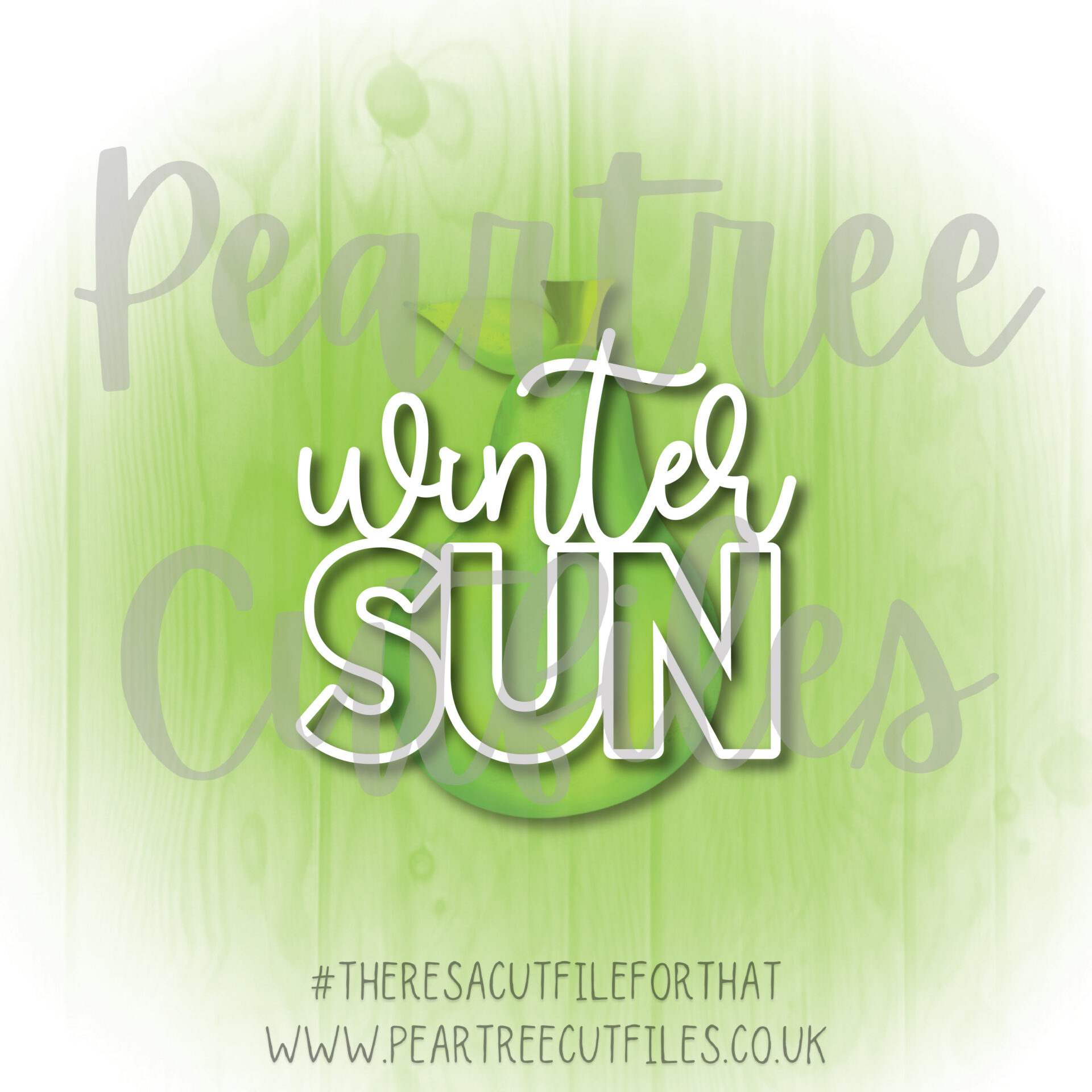 Winter Sun – Peartree Cutfiles