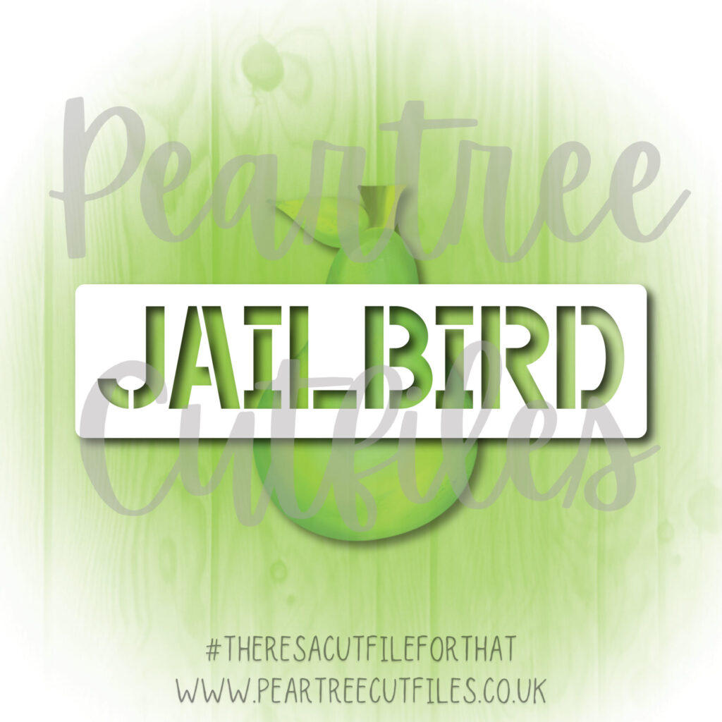 Jail Bird – Peartree Cutfiles