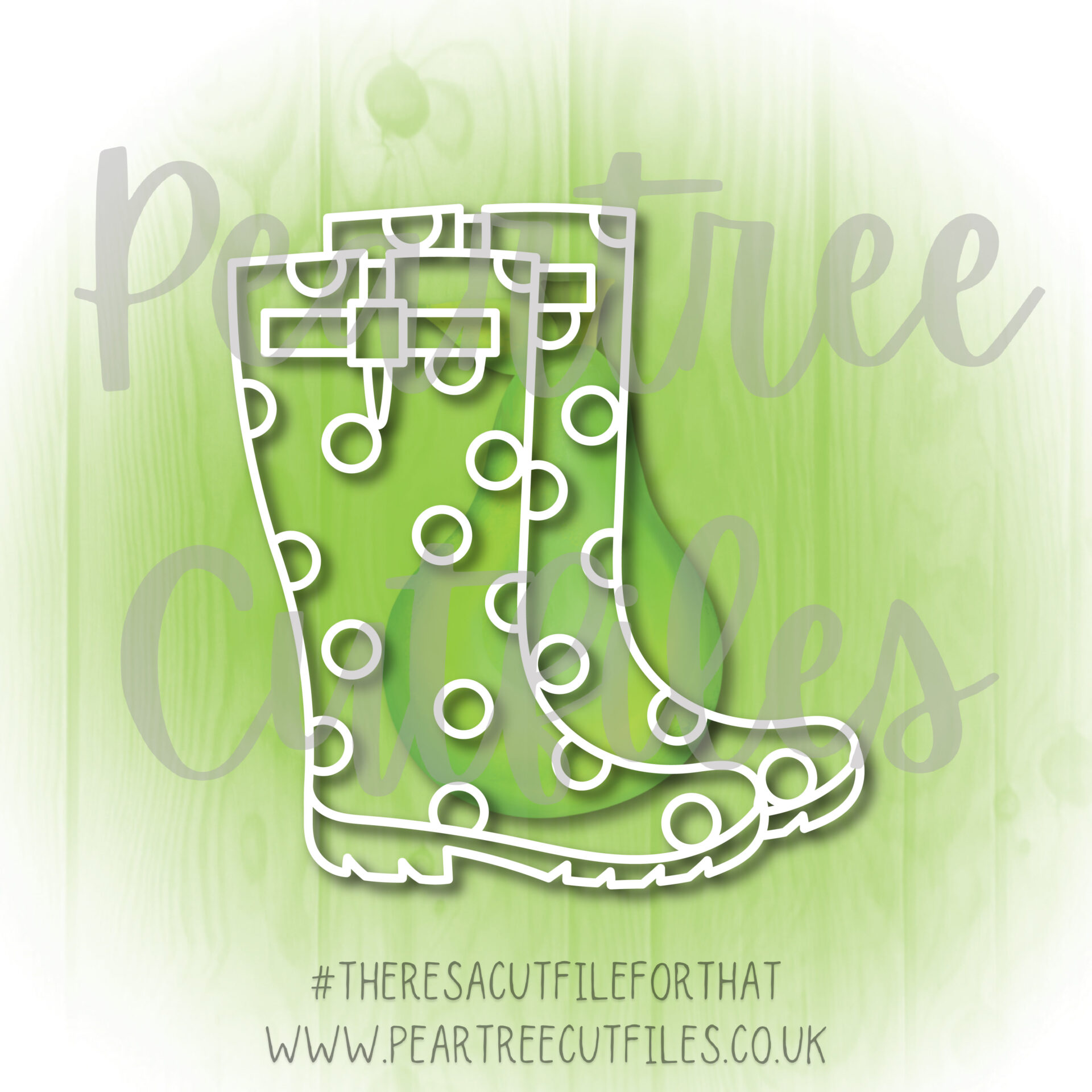 Spotty Wellies – Peartree Cutfiles