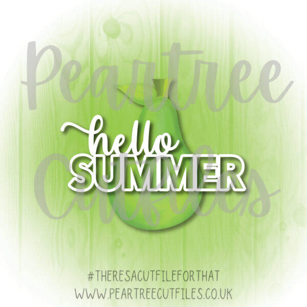 Cutfiles Peartree Cutfiles