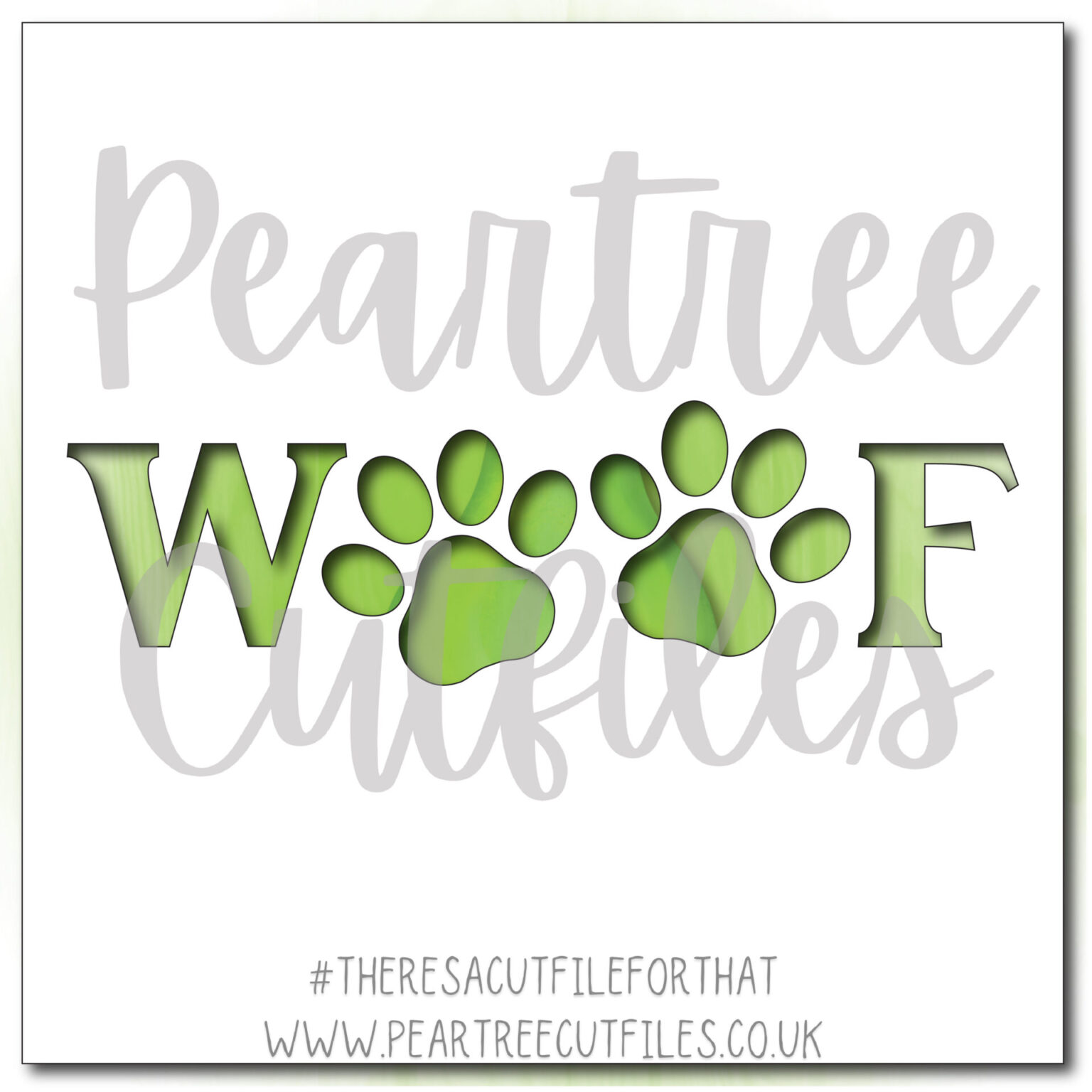 Woof – Peartree Cutfiles