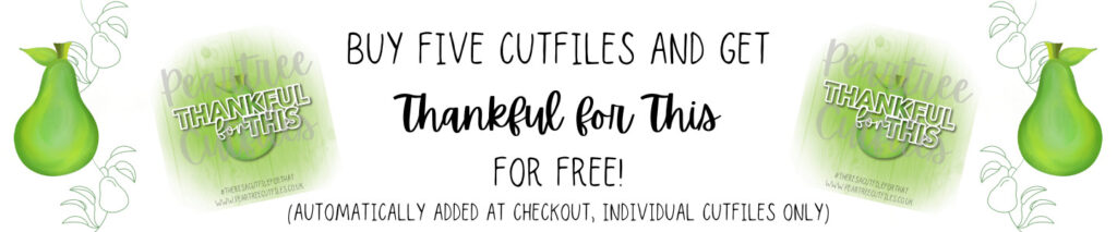 Cutfiles – Peartree Cutfiles