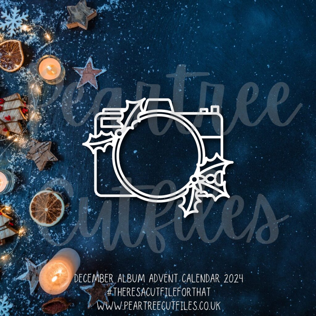 2024 December Album Advent Calendar (digital) – Peartree Cutfiles