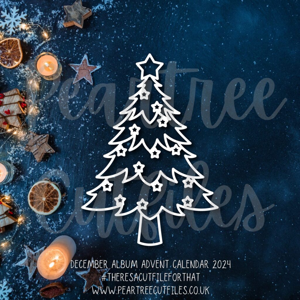 2024 December Album Advent Calendar (digital) – Peartree Cutfiles