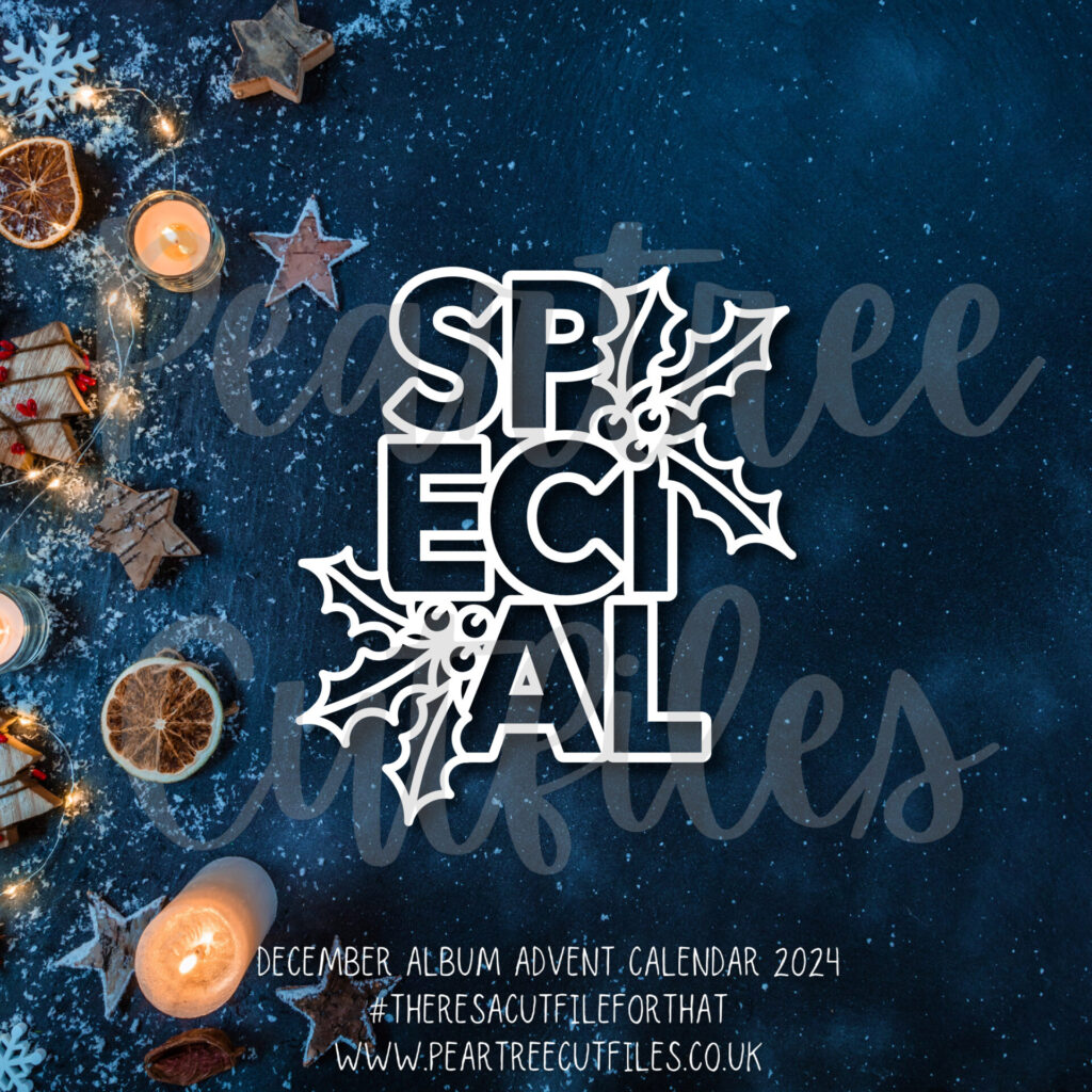 2024 December Album Advent Calendar (digital) – Peartree Cutfiles