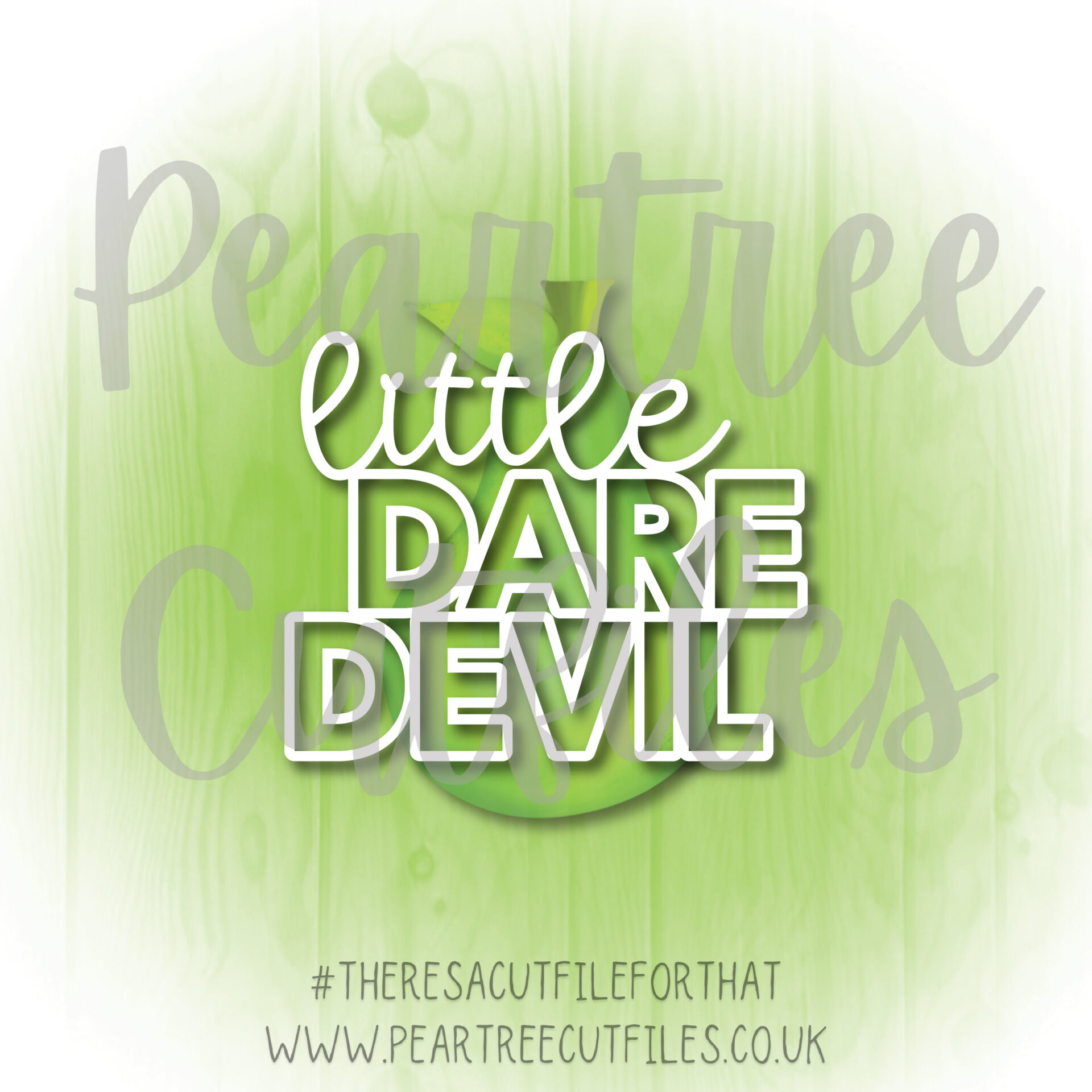 Little Dare Devil – Peartree Cutfiles