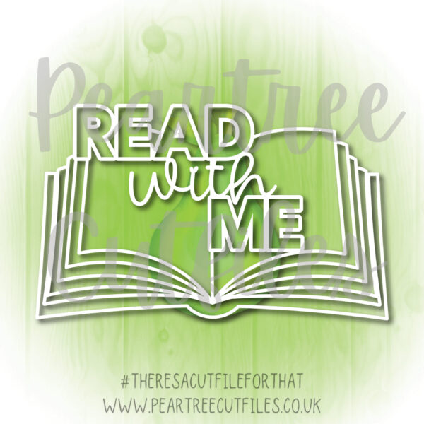 Read with Me – Peartree Cutfiles