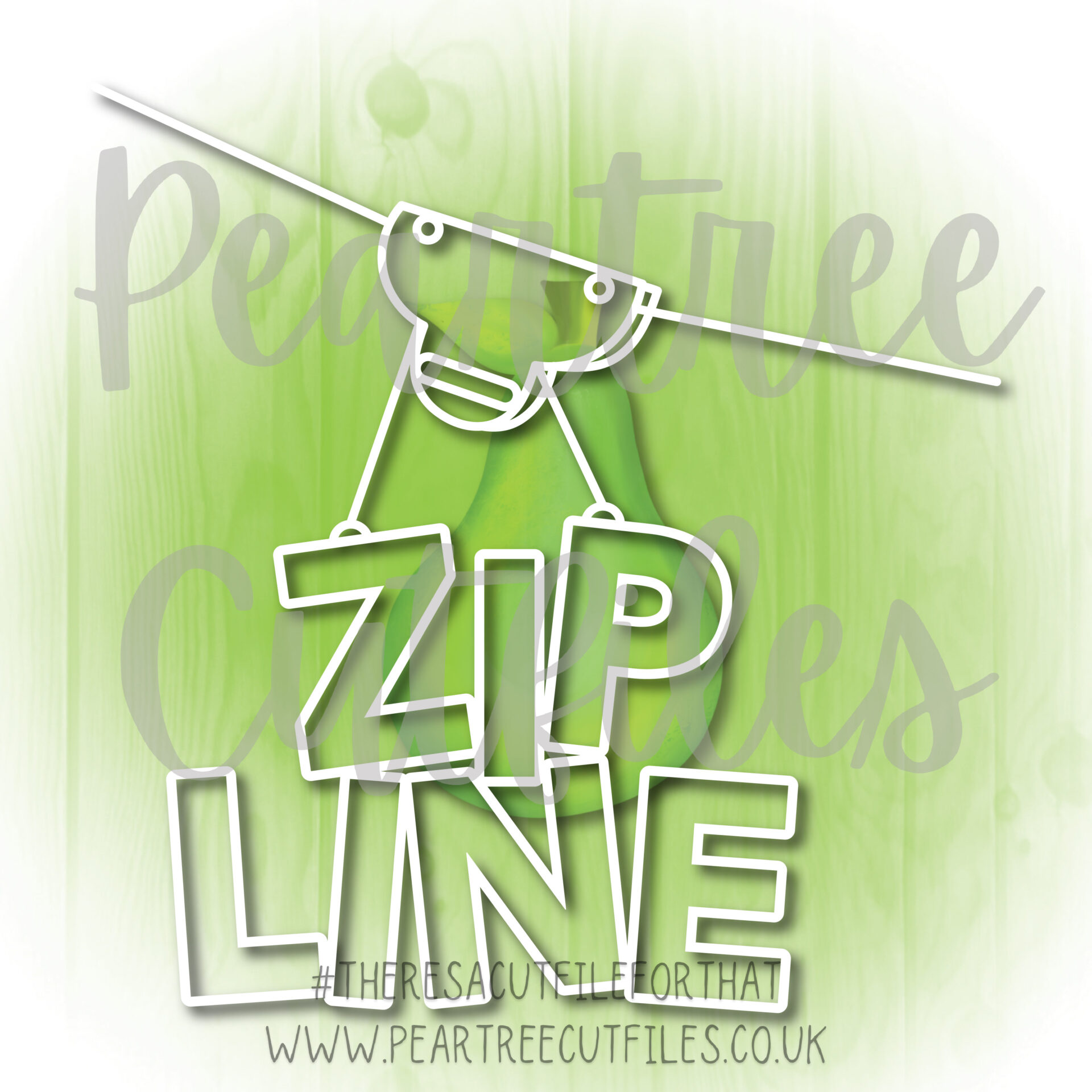 Zip Line – Peartree Cutfiles