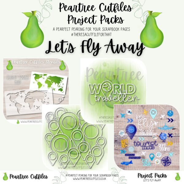 Lets Fly Away Project Pack (Digital) – Peartree Cutfiles