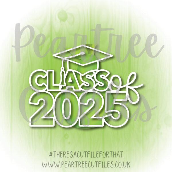 Class of 2025 – Peartree Cutfiles