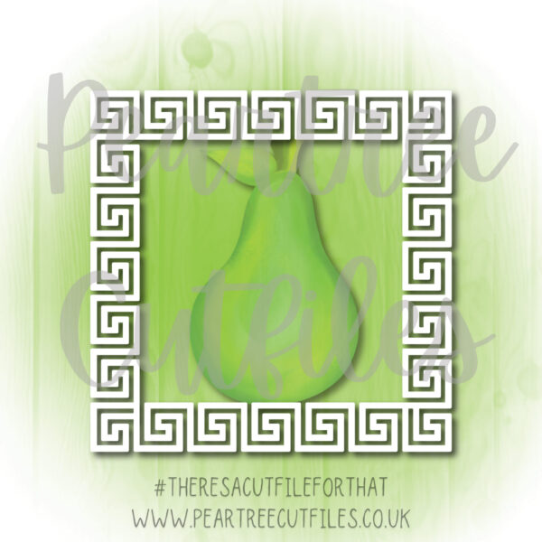 Greek Square – Peartree Cutfiles