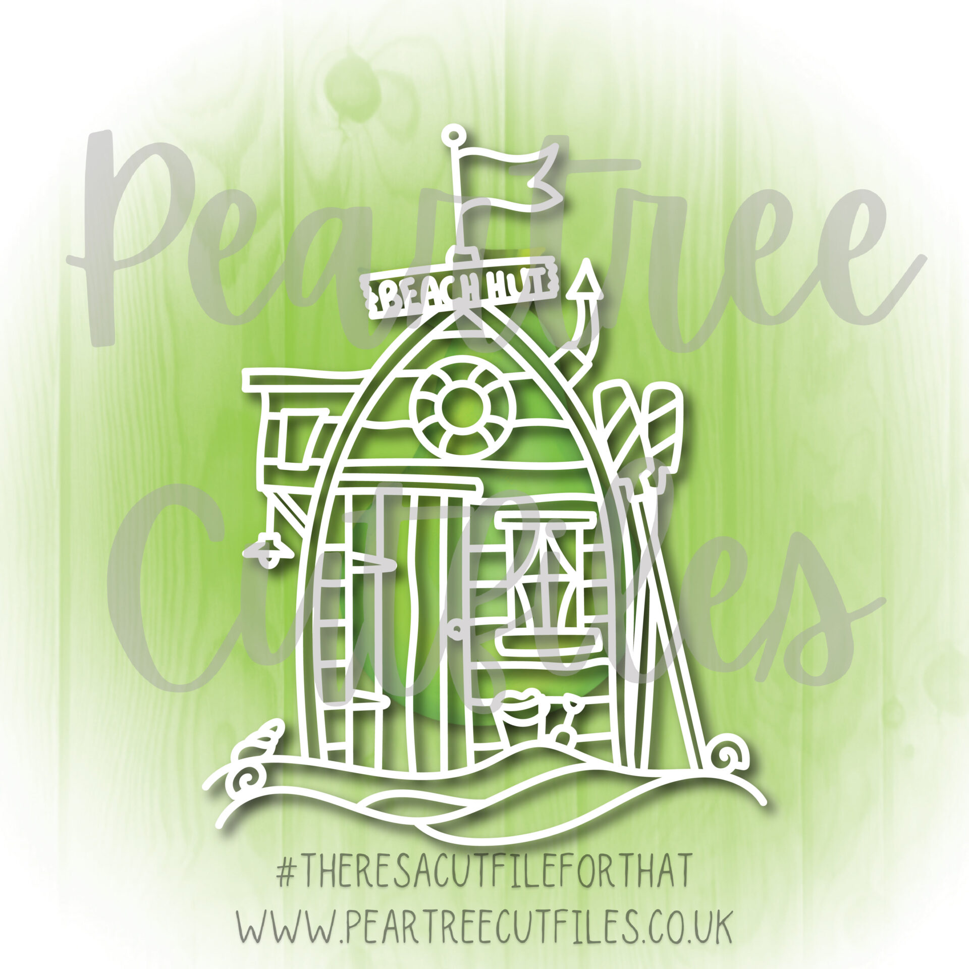 On the Beach – Peartree Cutfiles