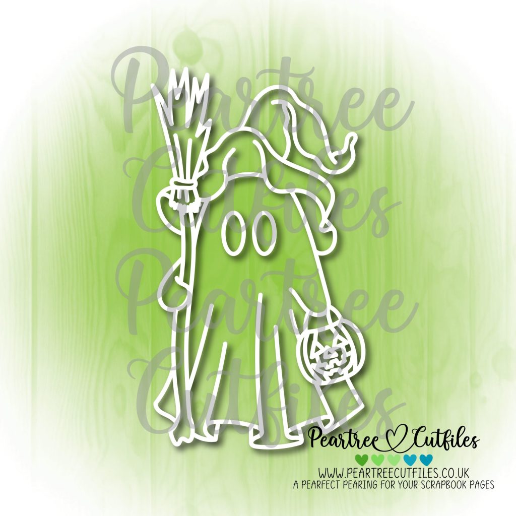 Ghostly Trick or Treat – Peartree Cutfiles