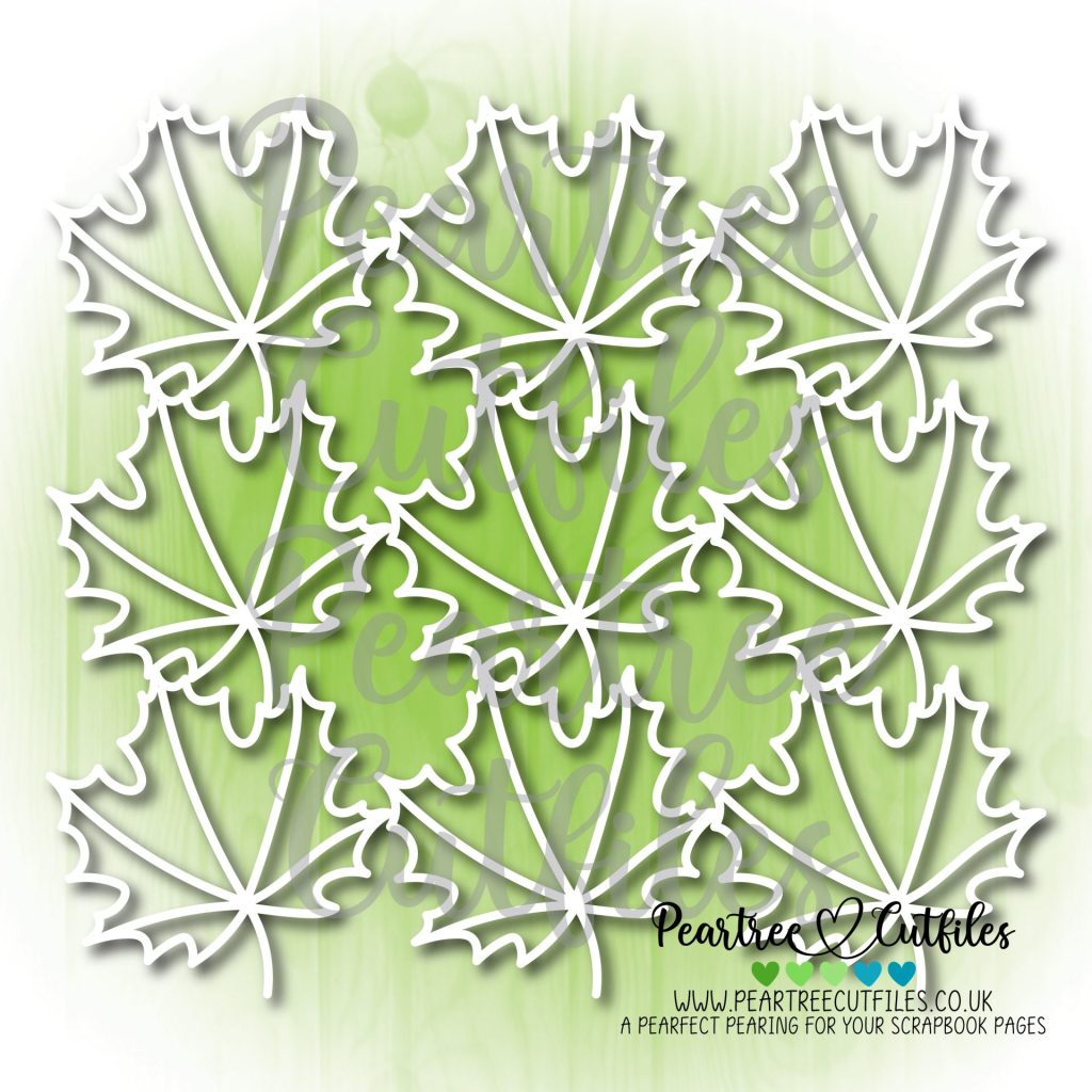 Maple Leaf Grid – Peartree Cutfiles