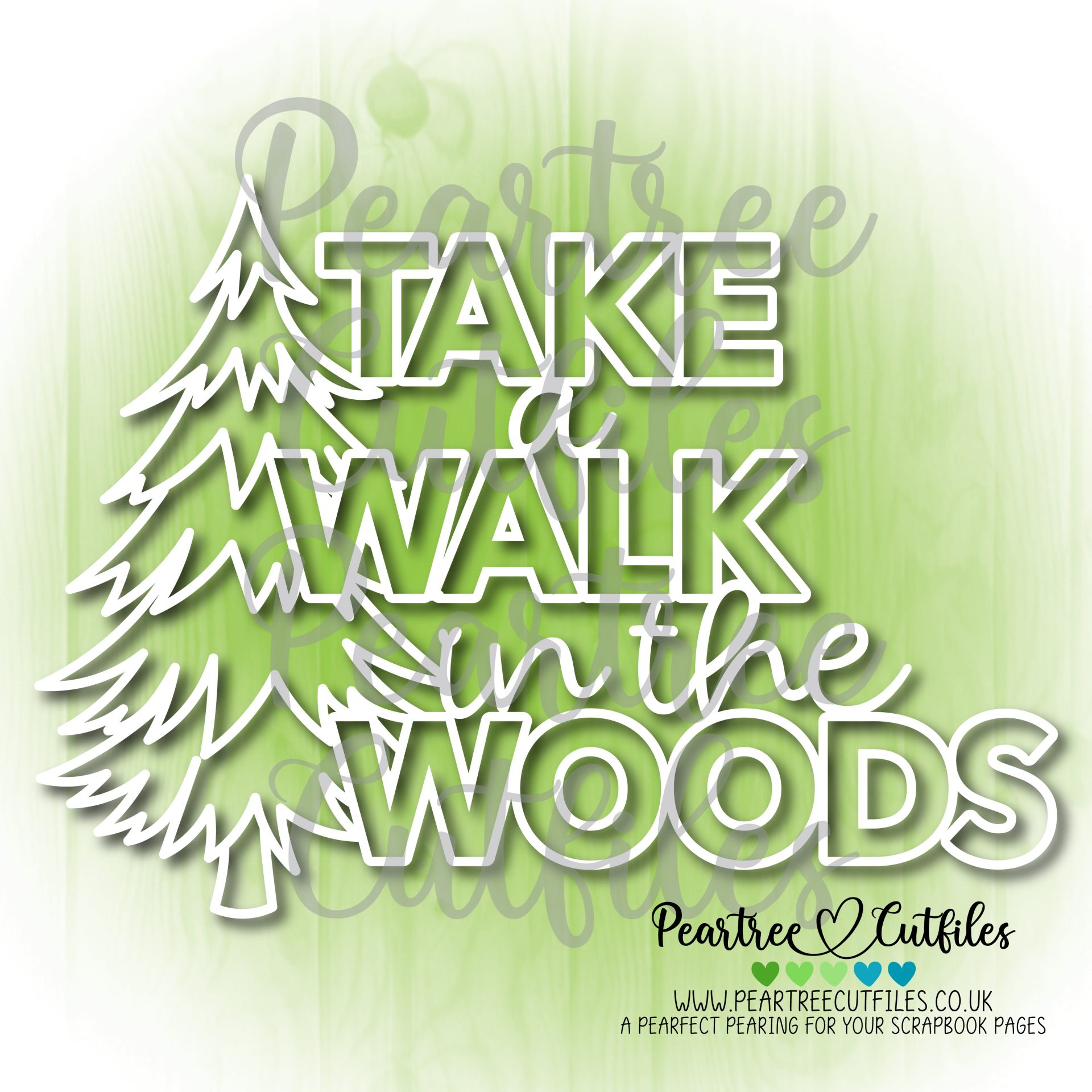 Take a Walk in the Woods – Peartree Cutfiles