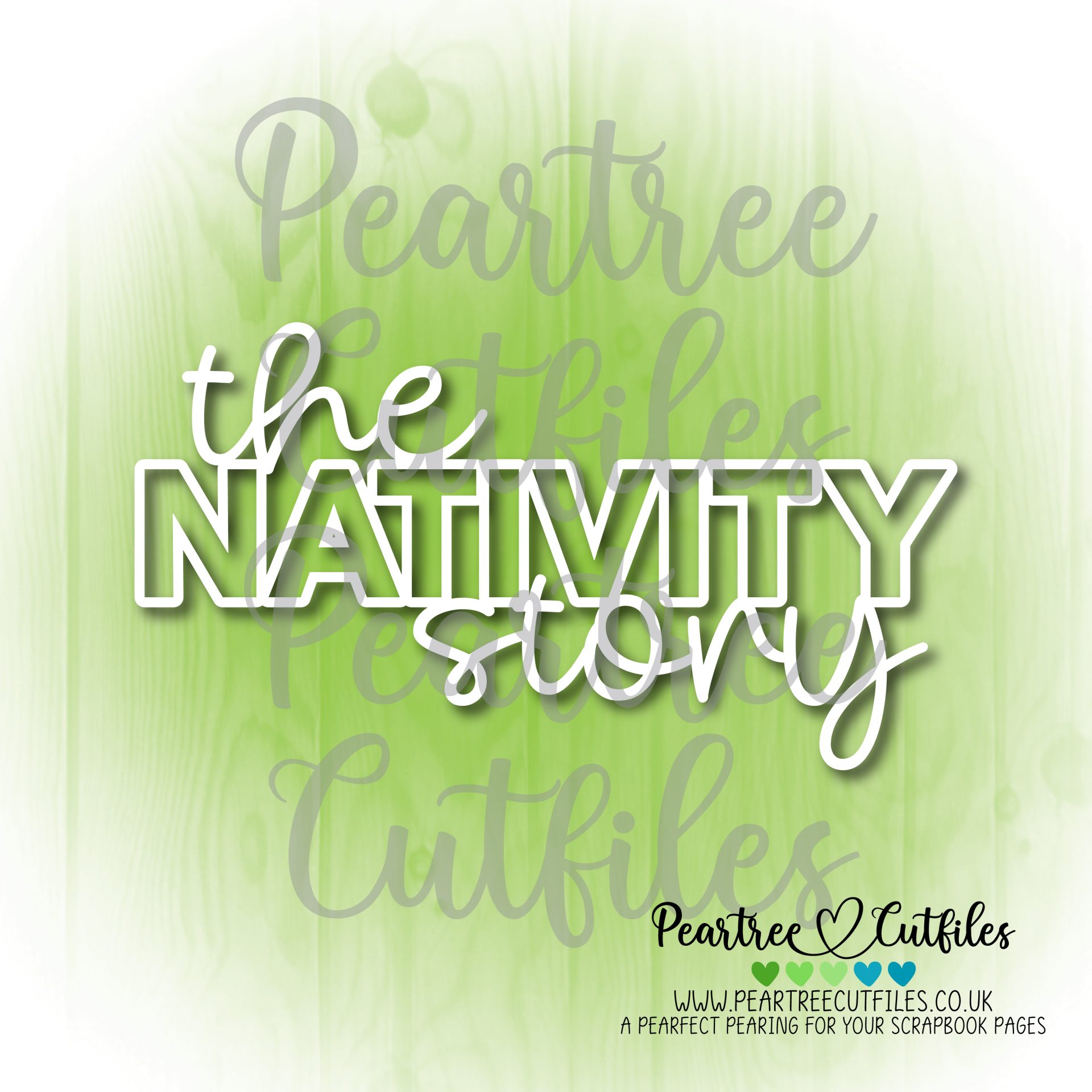 The Nativity Story – Peartree Cutfiles