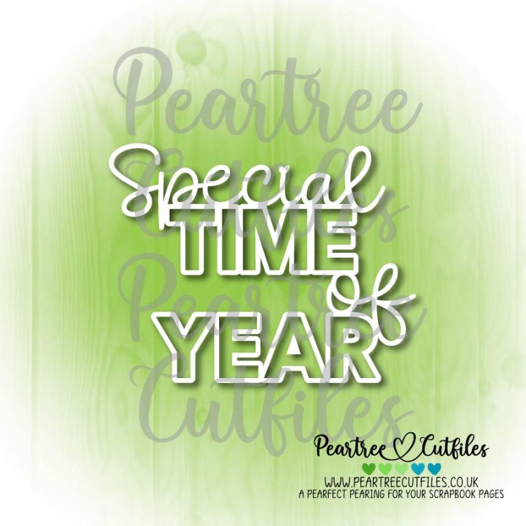 Special Time of Year – Peartree Cutfiles
