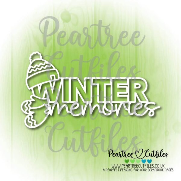 Winter Memories – Peartree Cutfiles