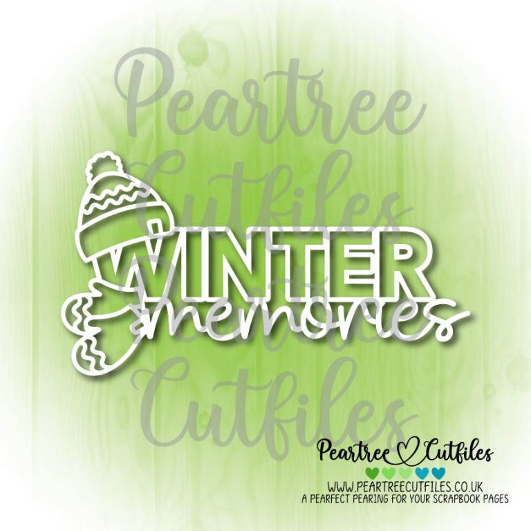 Winter Memories – Peartree Cutfiles